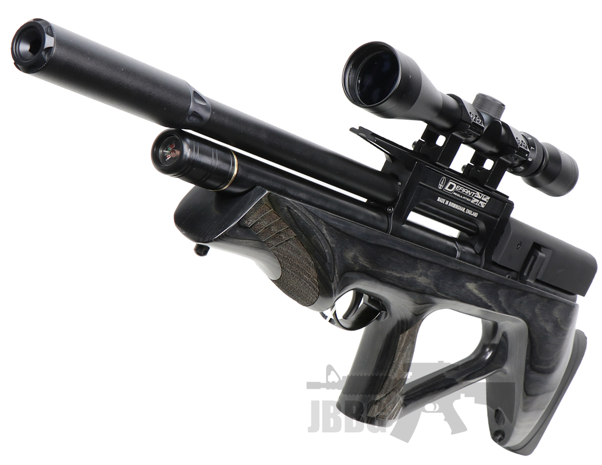 BSA Defiant PCP Black Pepper Stock .22 Air Rifle - Just Air Guns