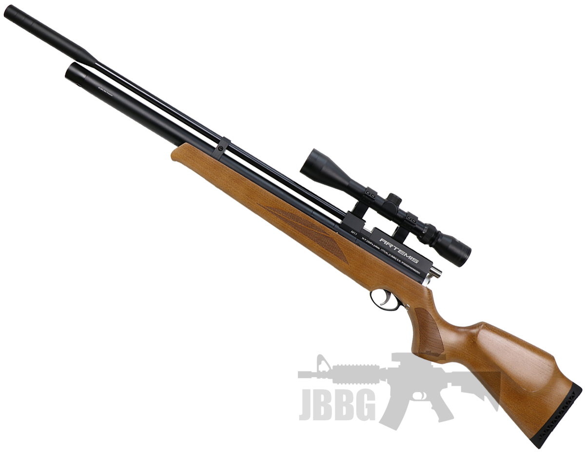 Artemis M11 PCP Air Rifle .22 - Just Air Guns