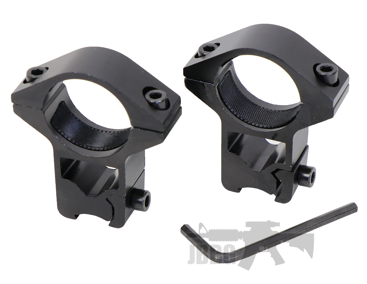 SMK High Height Improved Scope Mounts - Just Air Guns
