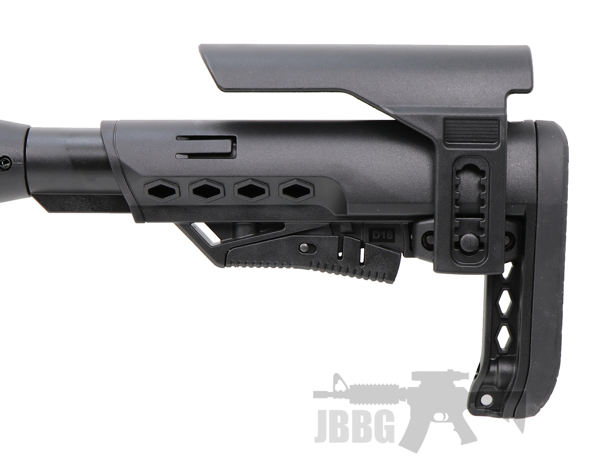 Kral Puncher Jumbo Hi-Cap Black PCP Air Rifle .177 - Just Air Guns