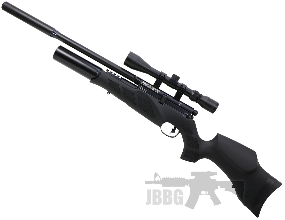 BSA R10 SE .177 Super Carbine Air Rifle Black - Just Air Guns