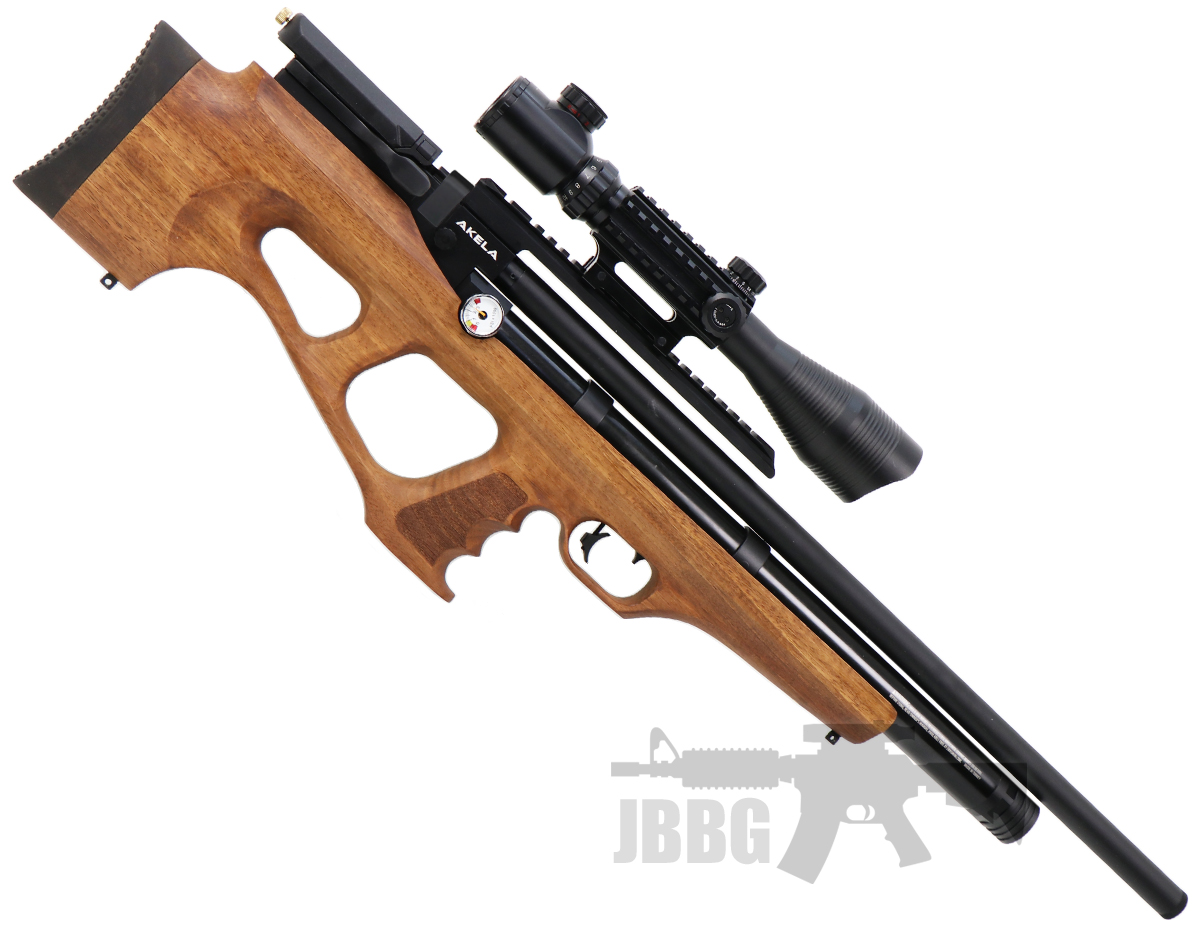 Benjamin Akela PCP Bullpup Airgun 4.5MM .177 - Just Air Guns