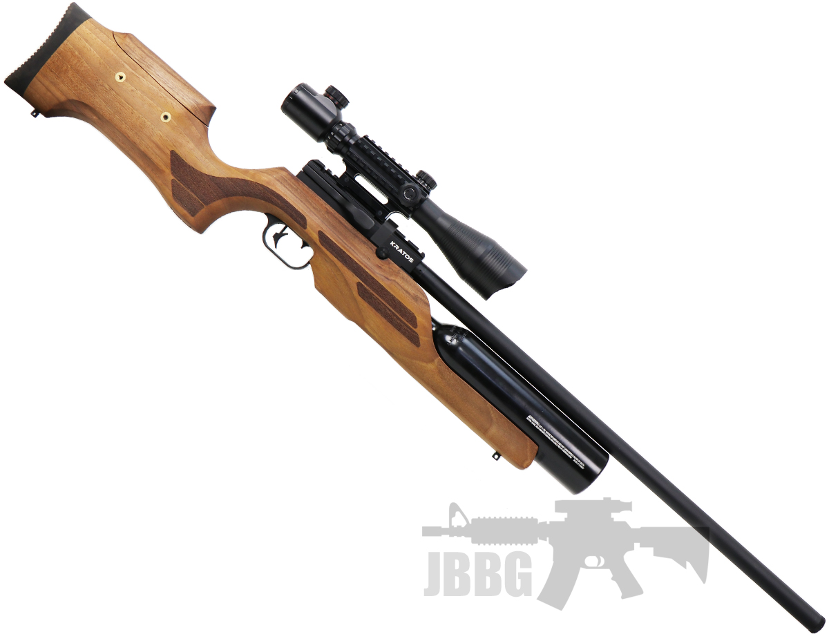Benjamin Kratos PCP Air Rifle 5.5MM .22 (PRE-OWNED) - Just Air Guns
