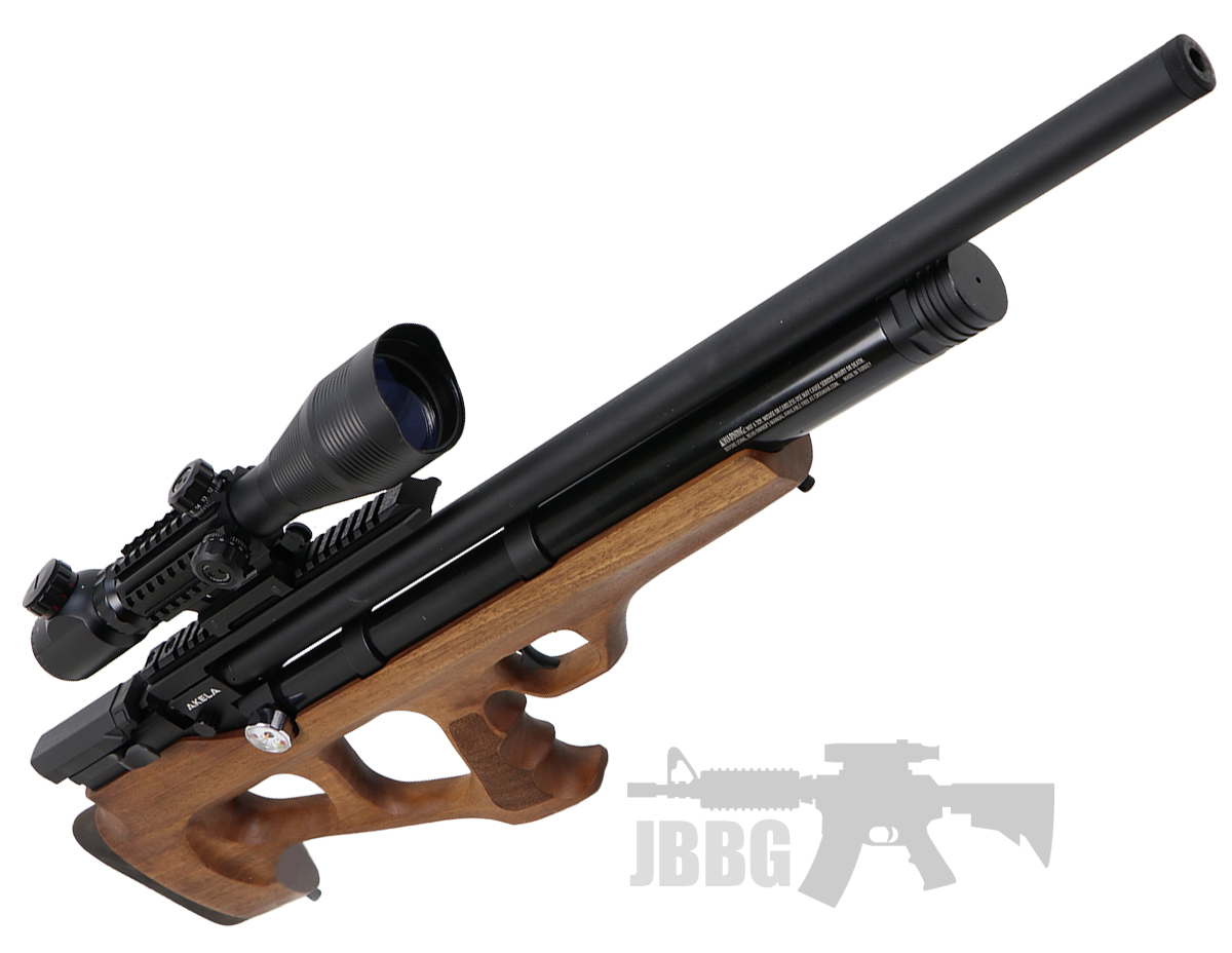 Benjamin Akela PCP Bullpup Airgun 5.5MM .22 - Just Air Guns
