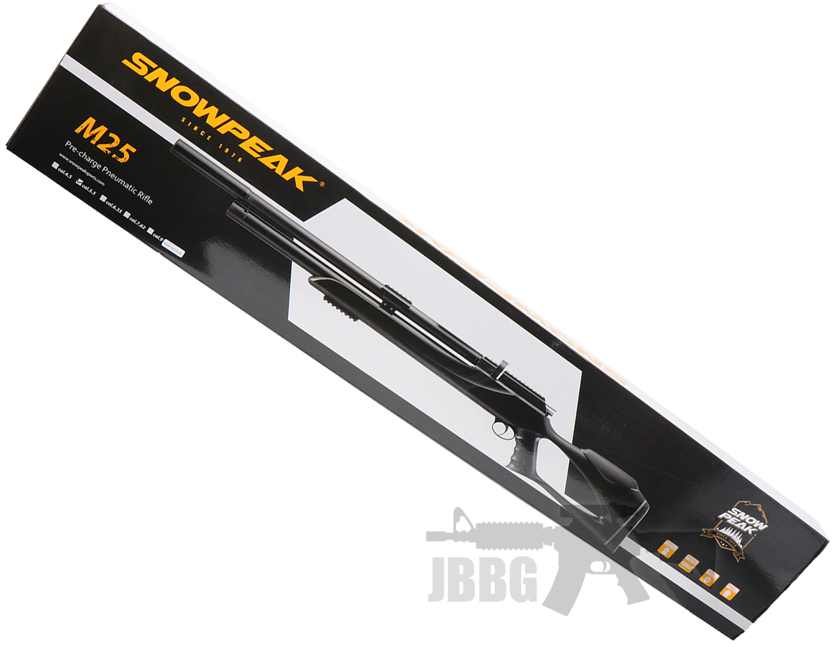 Snowpeak M25 PCP Airgun .22 - Just Air Guns