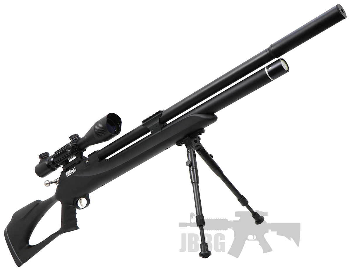 Snowpeak M25 PCP Airgun .22 - Just Air Guns