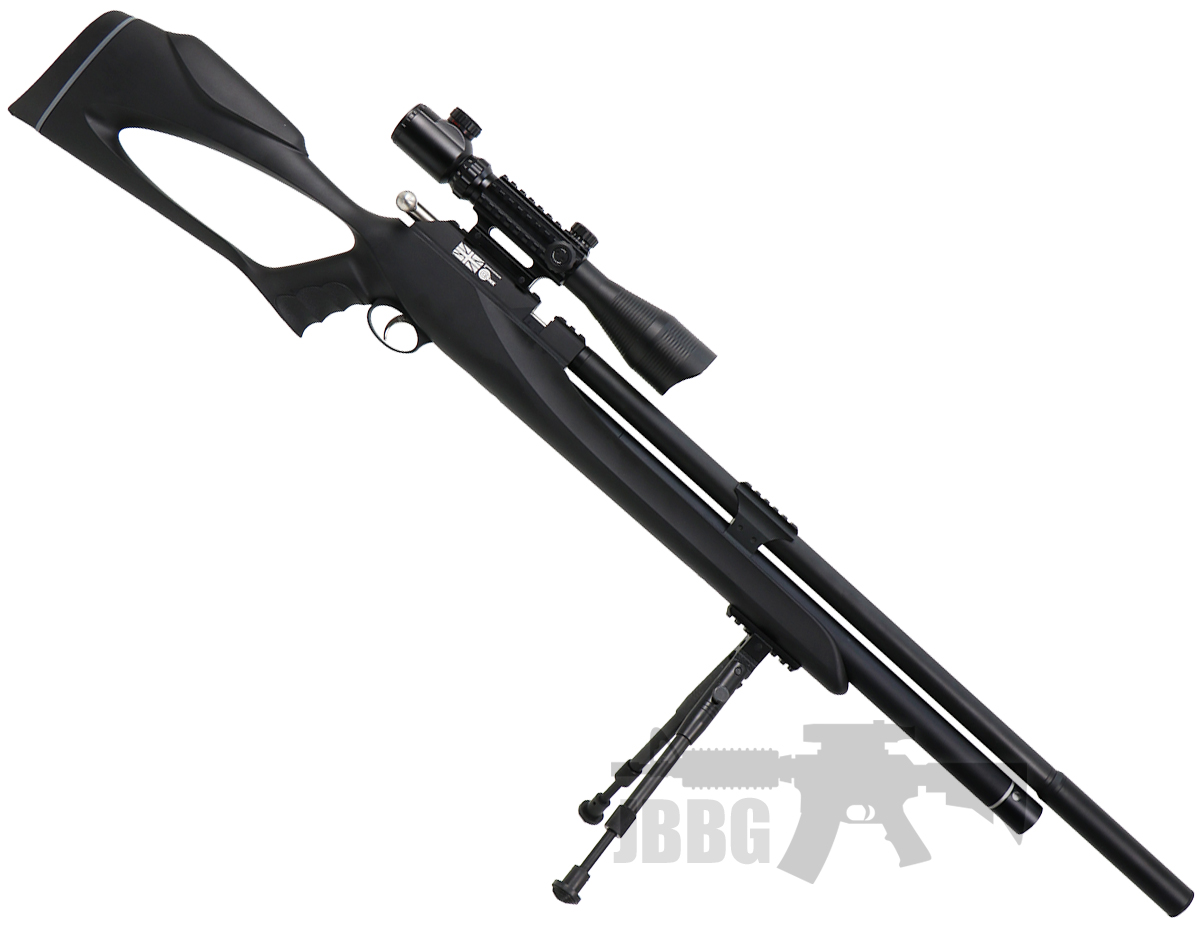 Snowpeak M25 PCP Airgun .22 - Just Air Guns