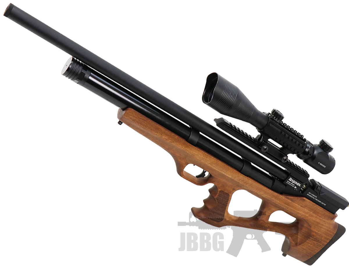 Benjamin Akela PCP Bullpup Airgun 4.5MM .177 - Just Air Guns