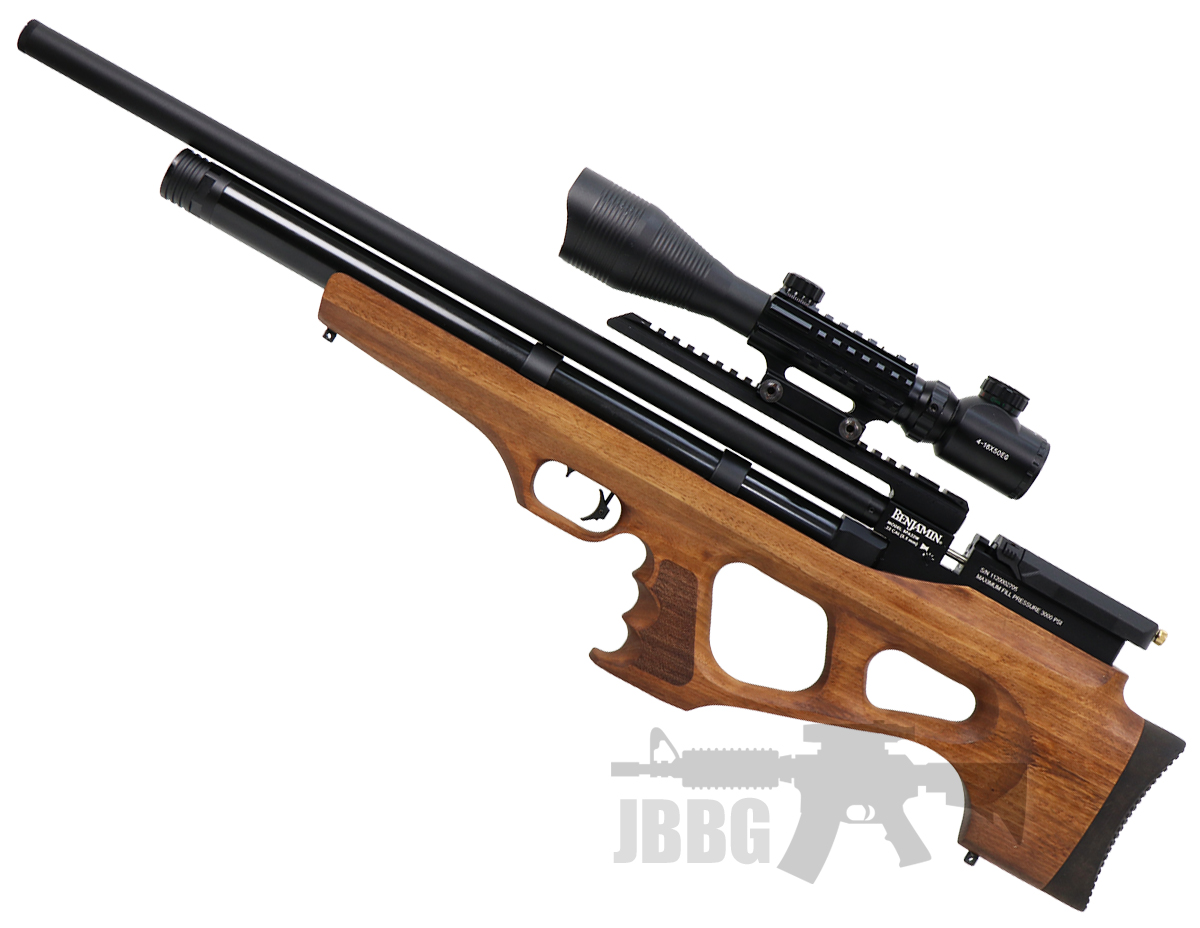 Benjamin Akela PCP Bullpup Airgun 5.5MM .22 - Just Air Guns
