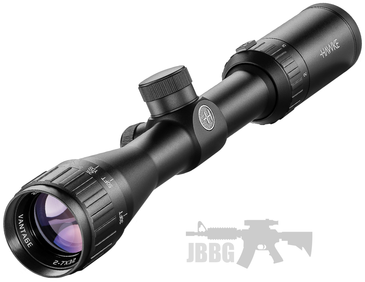 Vantage 2-7x32 AO (Mil Dot) - Just Air Guns