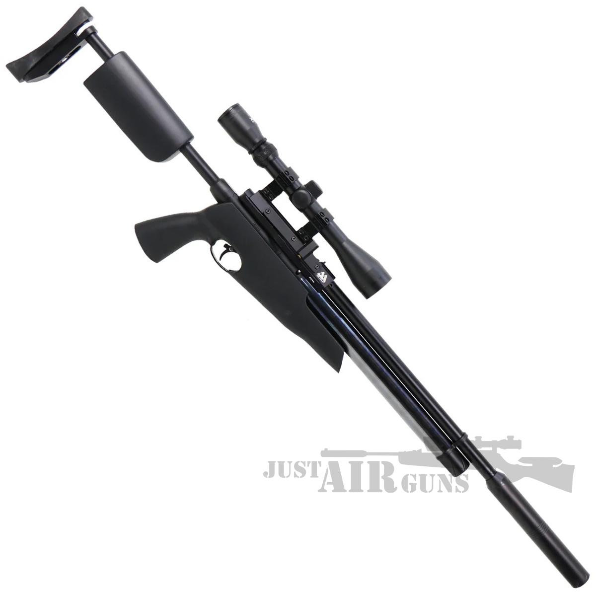 AirArms S510 XS TDR Tactical PCP Air Rifle .22 - Just Air Guns