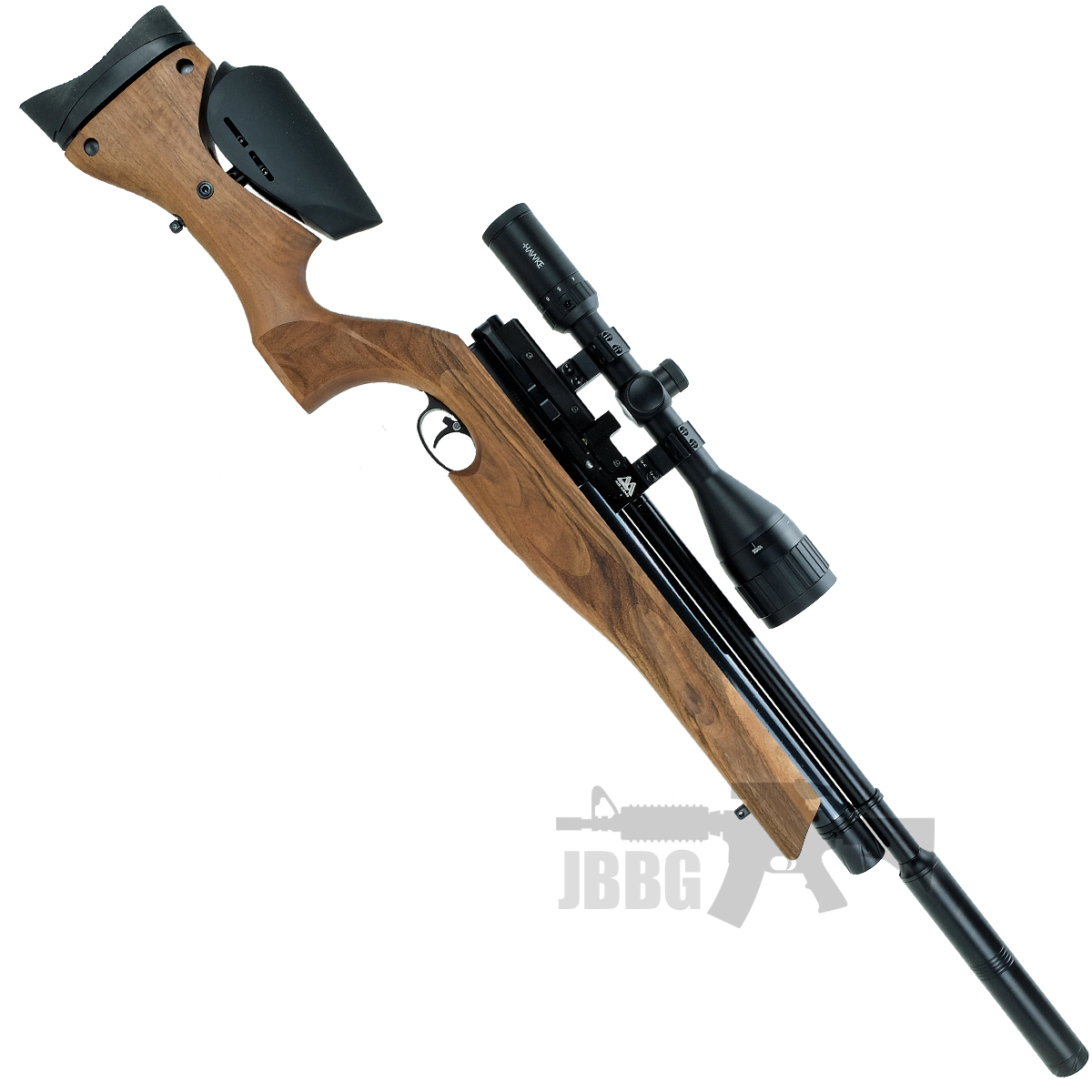 AA S510 Carbine Ultimate Sporter Ambi Walnut Air Rifle PCP .22
