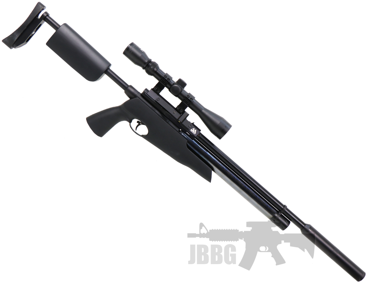 AirArms S510 XS TDR Tactical PCP Air Rifle .177 - Just Air Guns