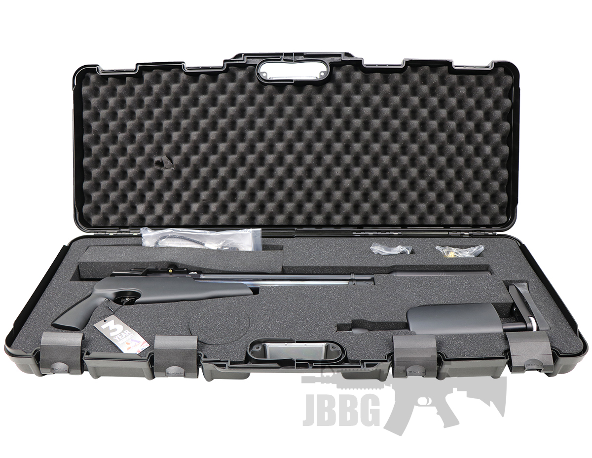 AirArms S510 XS TDR Tactical PCP Air Rifle .22 - Just Air Guns