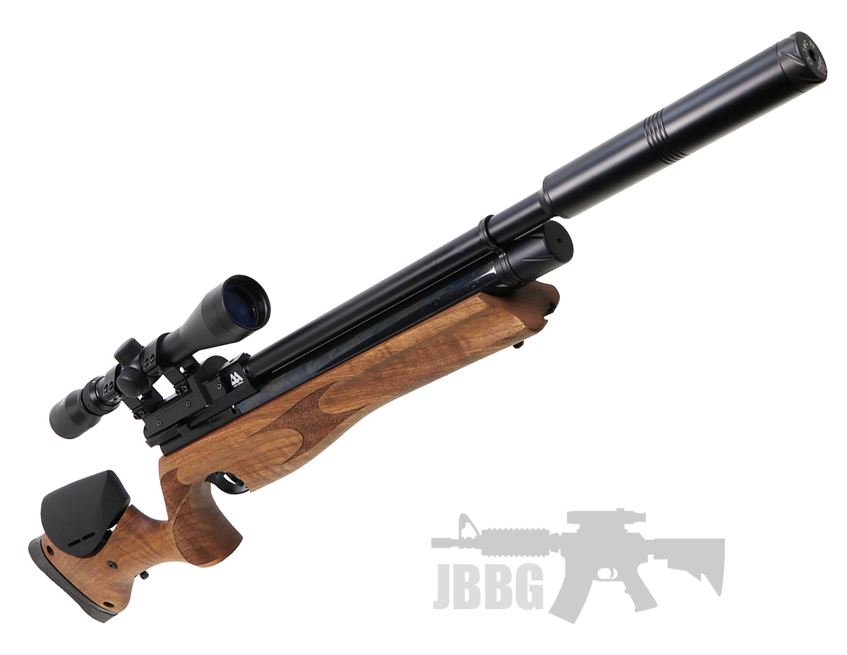 AirArms S510 Carbine Ultimate Sporter Ambi Walnut PCP .22