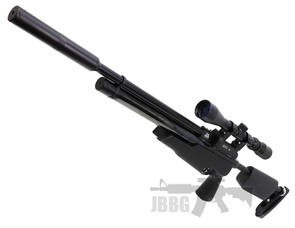 AirArms S510 XS TDR Tactical PCP Air Rifle .177 - Just Air Guns