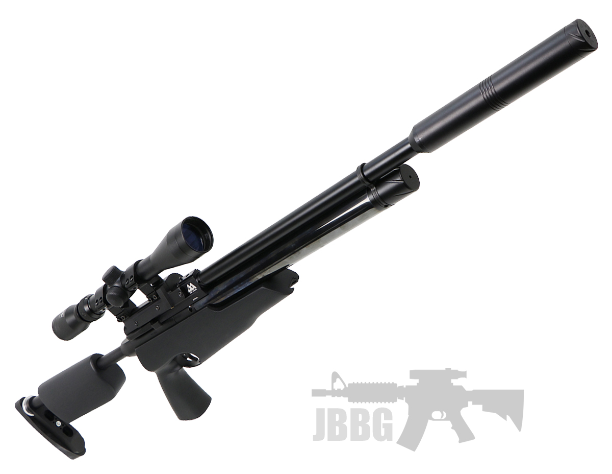 AirArms S510 XS TDR Tactical PCP Air Rifle .22 - Just Air Guns