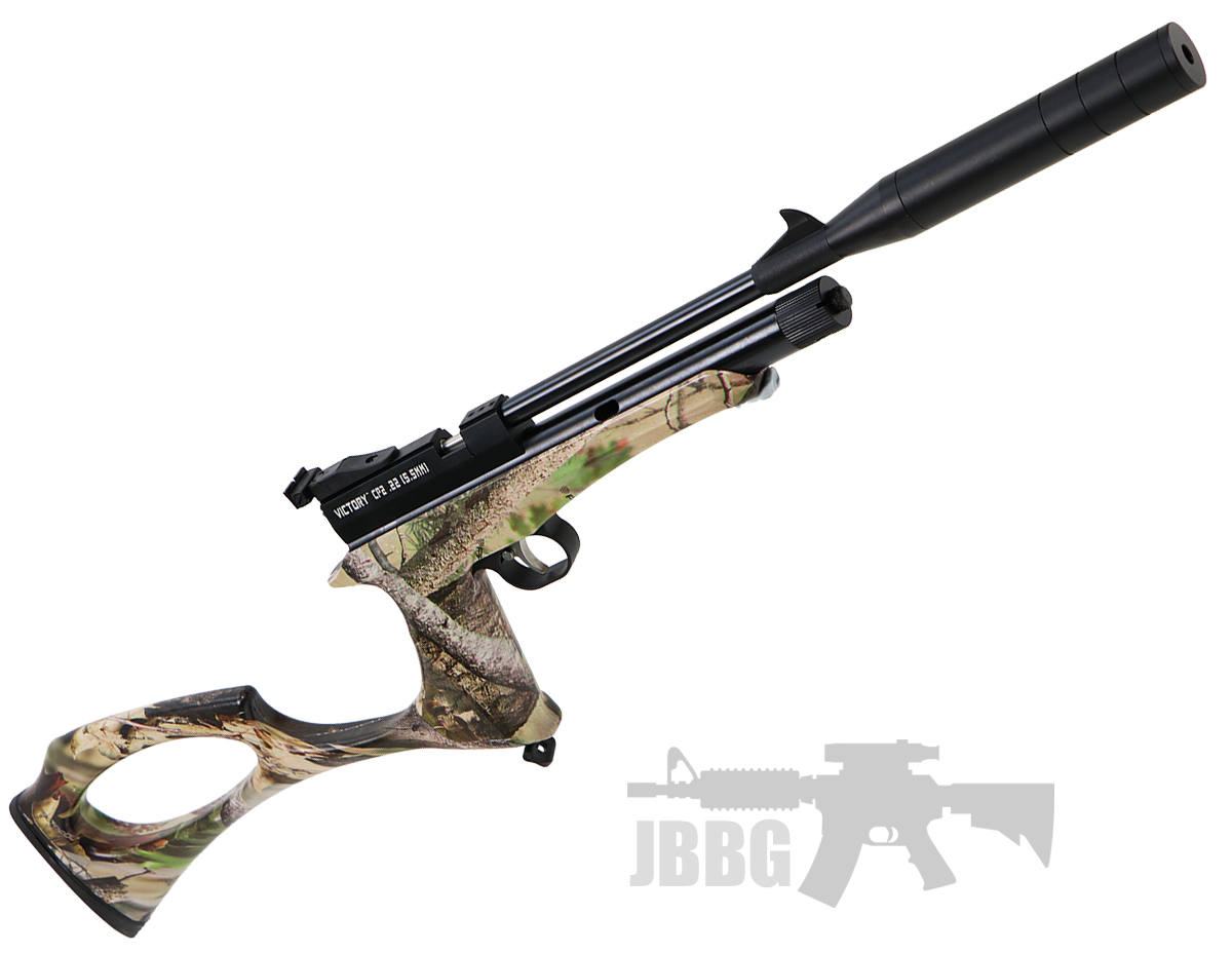 Victory CP2 Camo .177 Co2 Air Pistol Rifle Kit - Just Air Guns