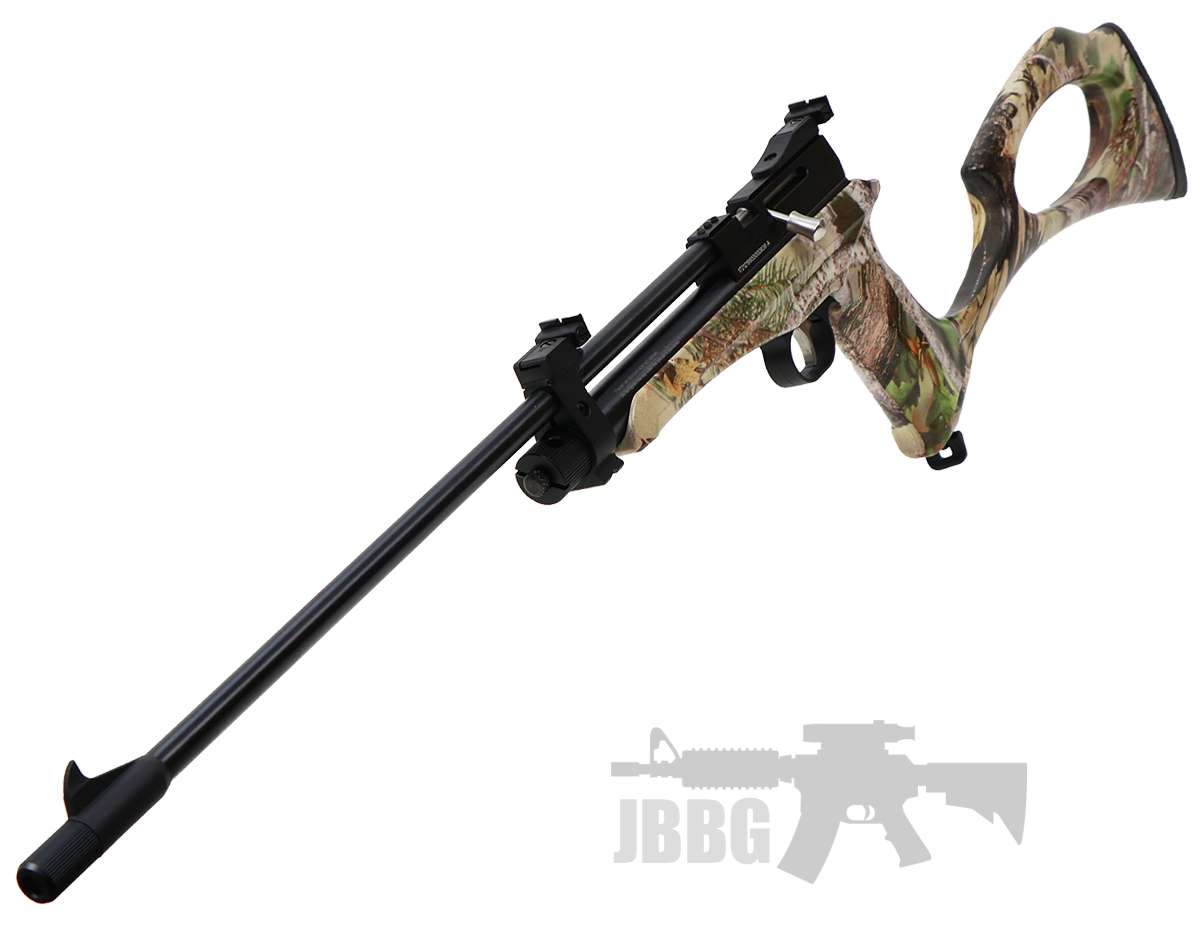 Victory CP2 Camo .177 Co2 Air Pistol Rifle Kit - Just Air Guns