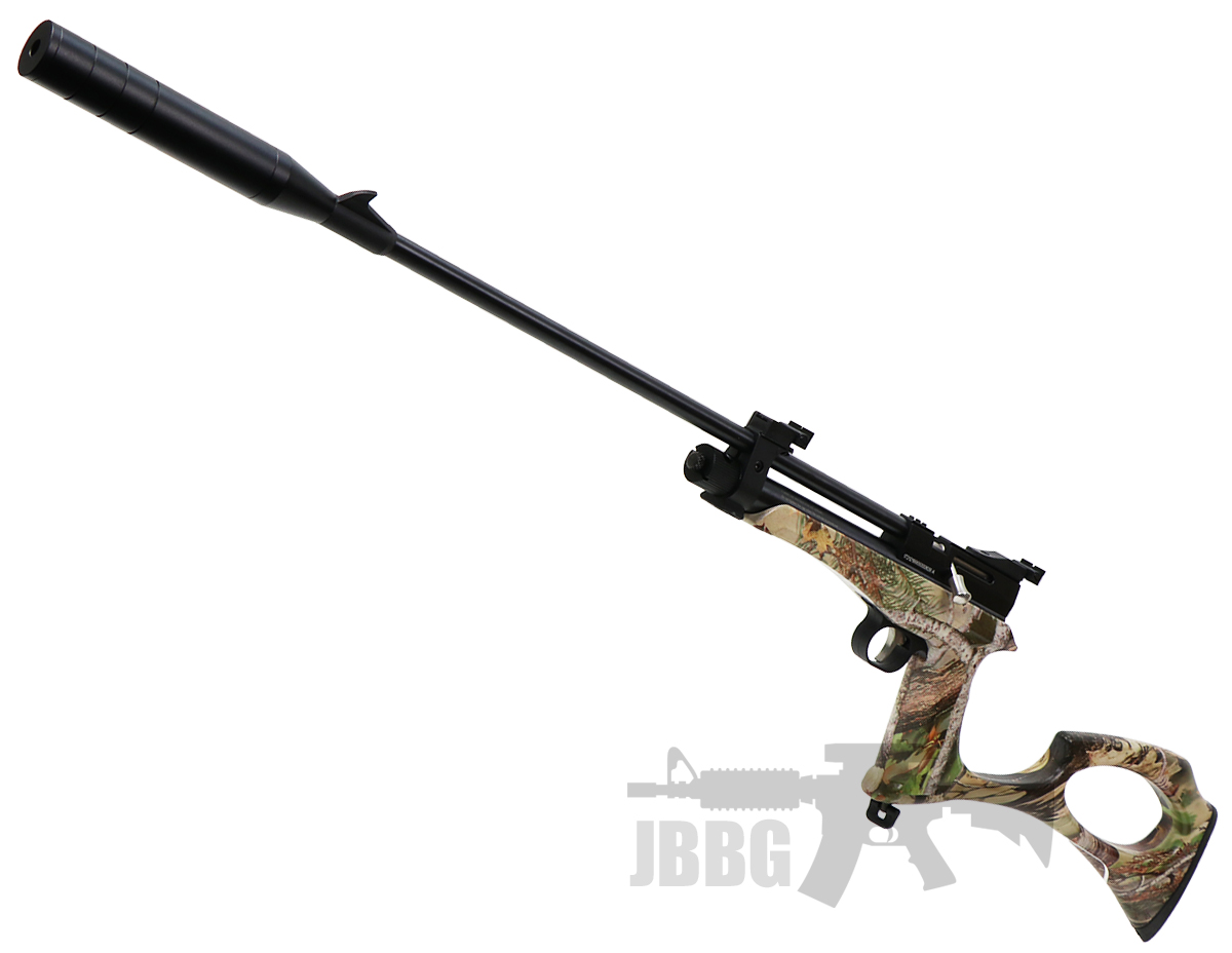 Victory CP2 Camo .22 CO2 Air Pistol Rifle Kit - Just Air Guns
