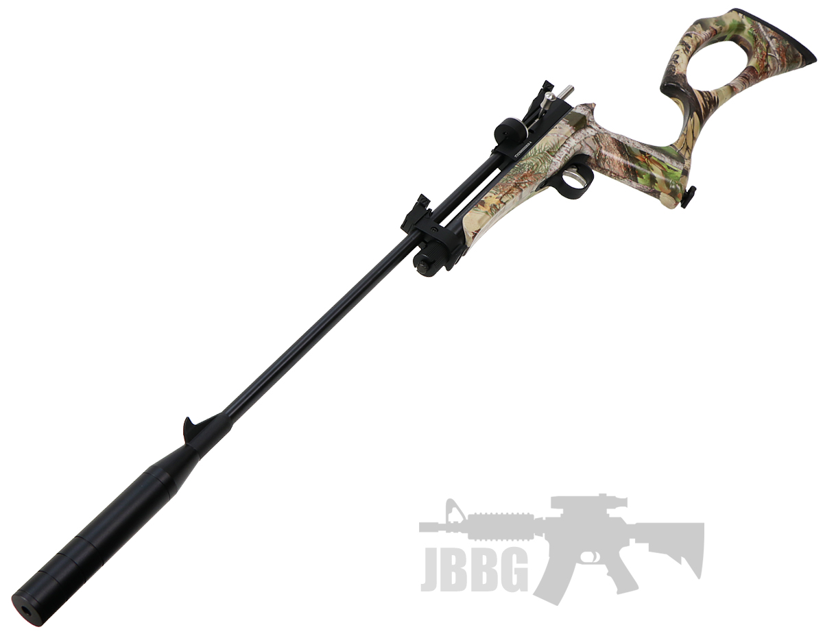 Victory CP2 Camo .177 Co2 Air Pistol Rifle Kit - Just Air Guns