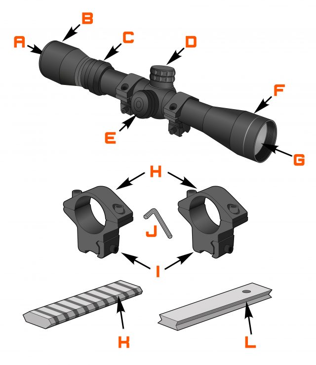 How to Setup a Air Rifle Scope