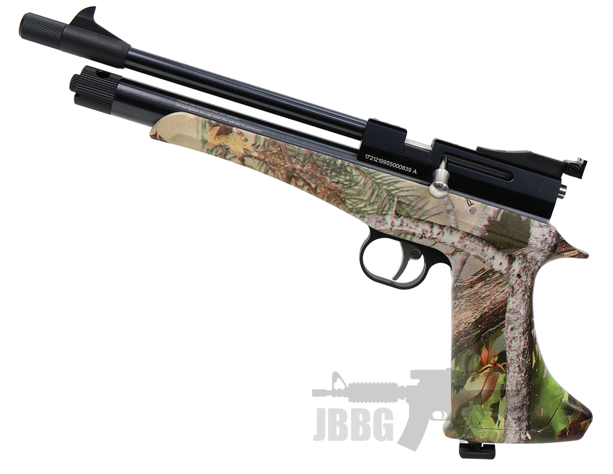 Victory CP2 Camo .177 Co2 Air Pistol Rifle Kit - Just Air Guns