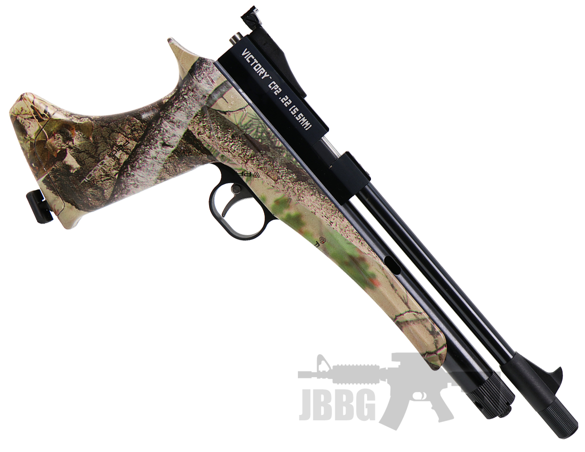 Victory CP2 Camo .22 CO2 Air Pistol Rifle Kit - Just Air Guns