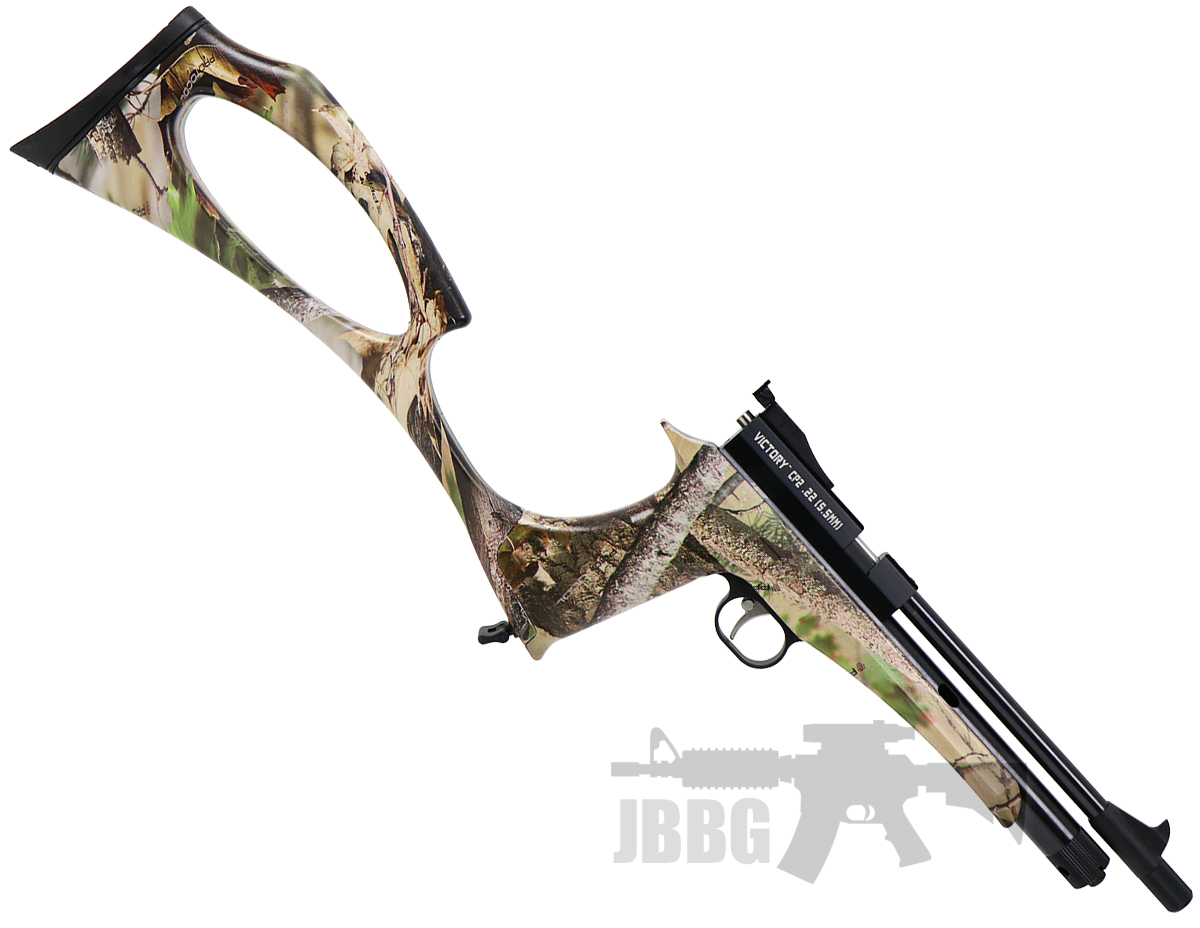 Victory CP2 Camo .22 CO2 Air Pistol Rifle Kit - Just Air Guns