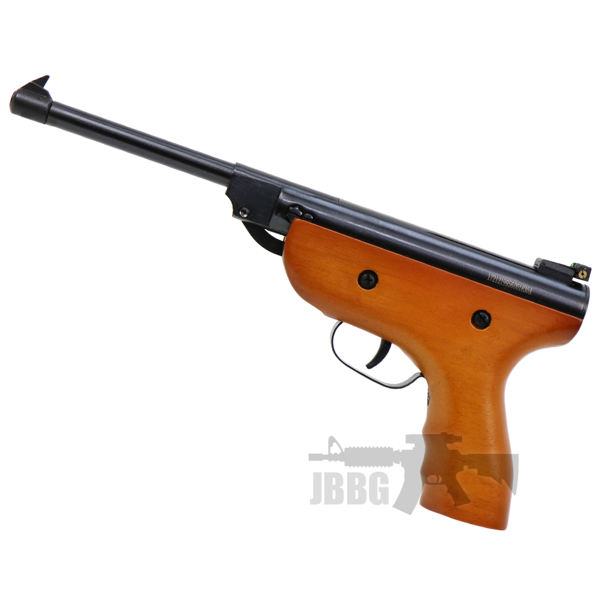 Milbro S3 Air Pistol .22 Wood Air Pistol - Just Air Guns