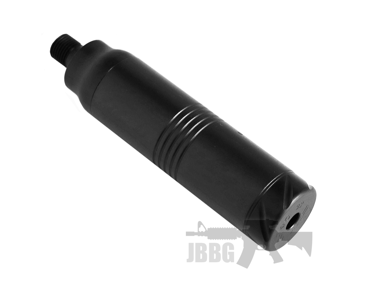 .22 Q-Tec Mini Moderator UNF - Fits 1/2 Inch Female - S710S-M