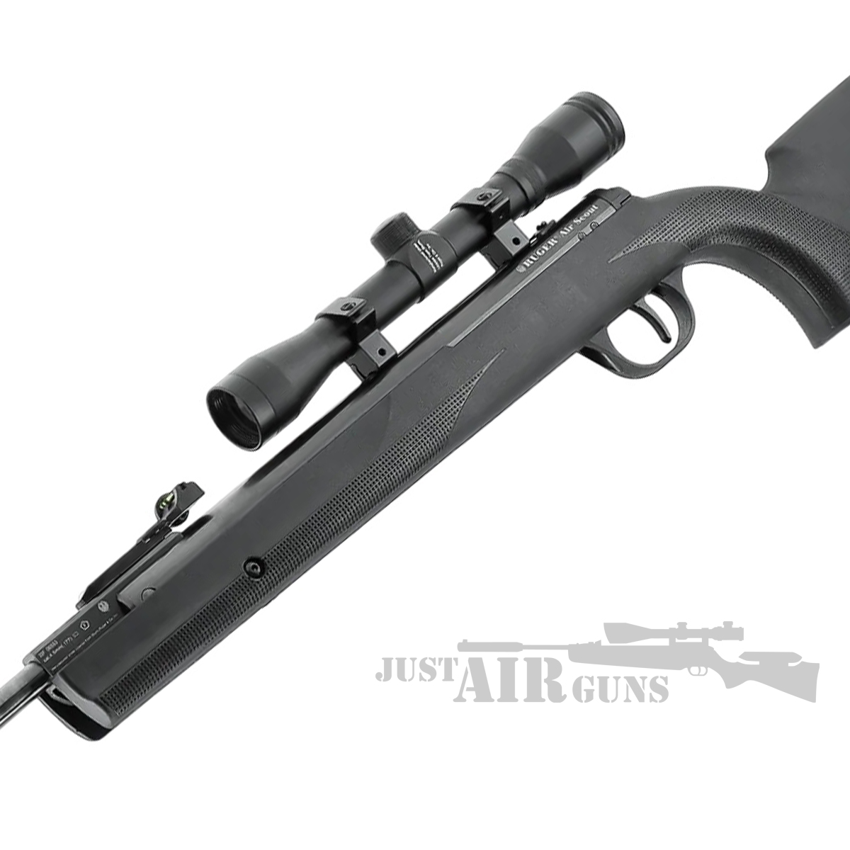 Air Scout Rifle Kit by Ruger 177 - Just Air Guns