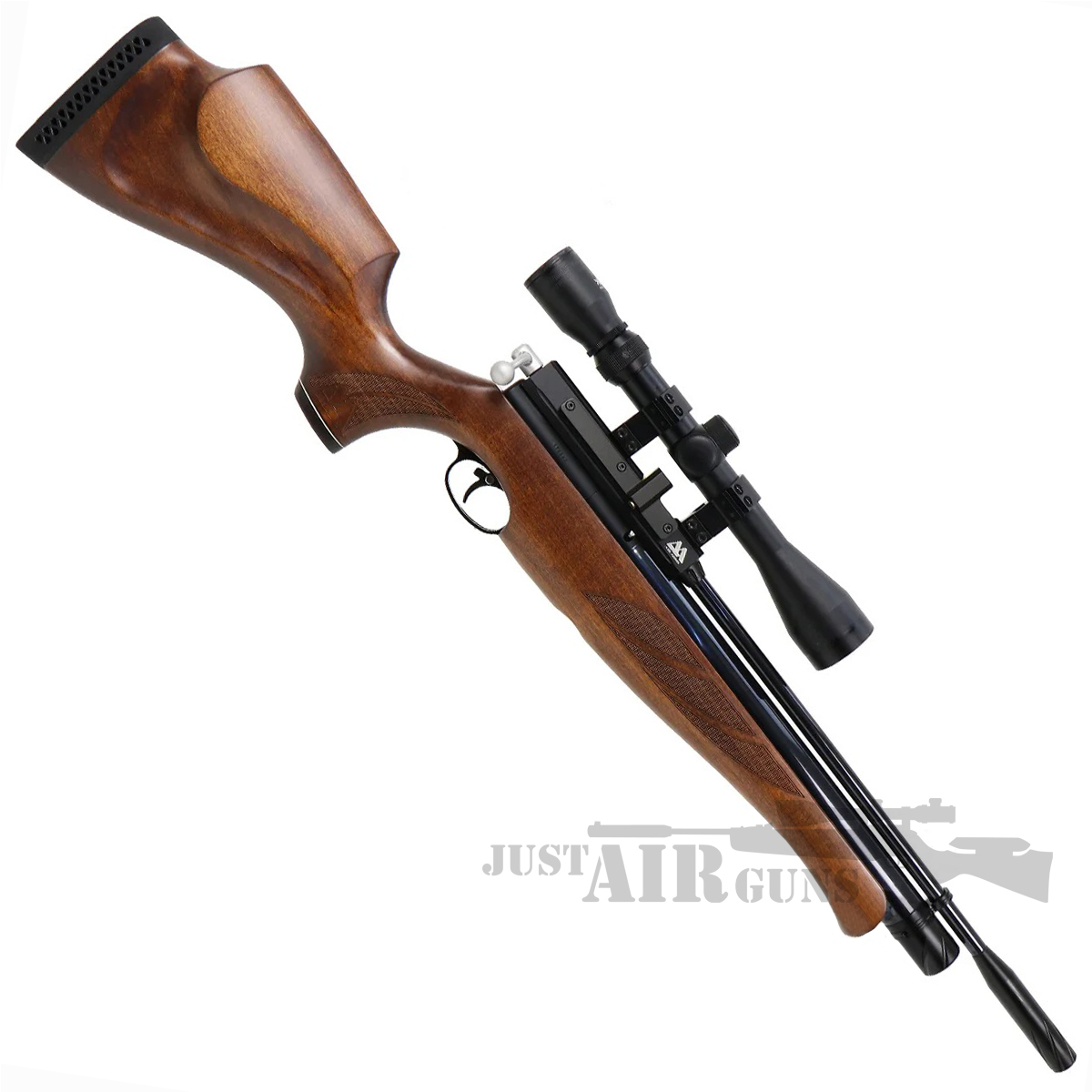 AirArms S410 Carbine 10 Shot Traditional Stock Air Rifle .22