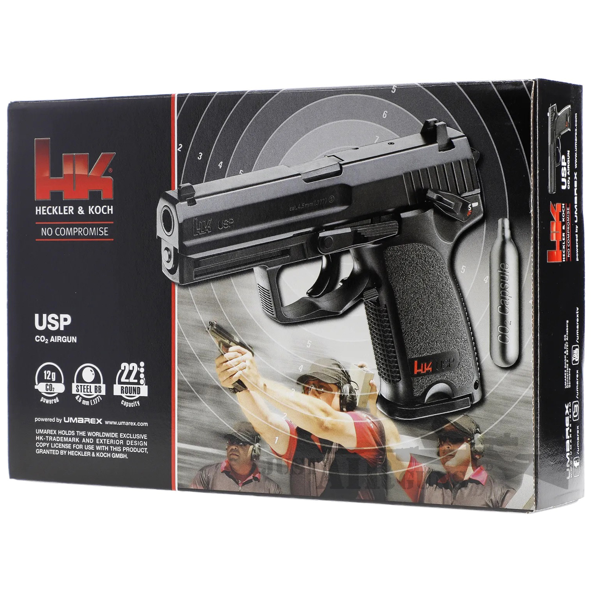 Heckler & Koch USP Co2 Air Pistol Umarex - Just Air Guns