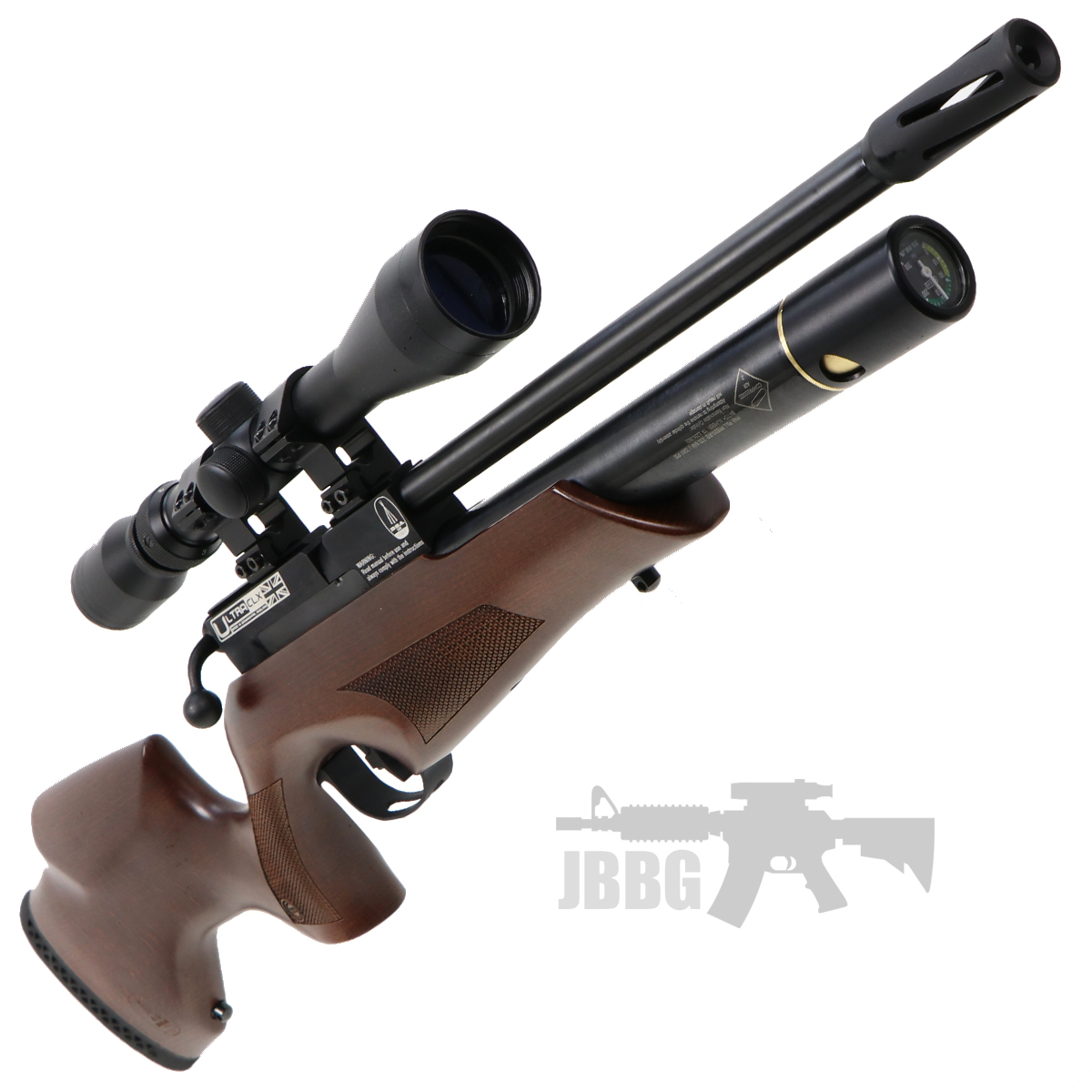 BSA Ultra CLX Air Rifle Beech Stock .22 - Just Air Guns