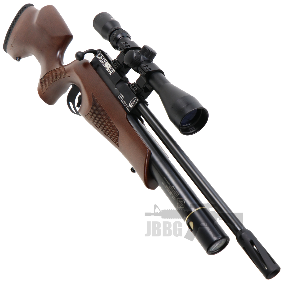 BSA Ultra CLX Air Rifle Beech Stock .22 - Just Air Guns