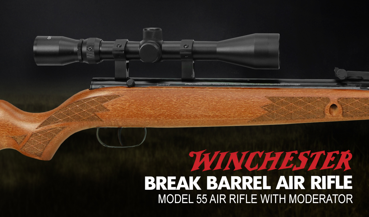 Winchester Model 55 Air Rifle .22 Special Offer - Just Air Guns