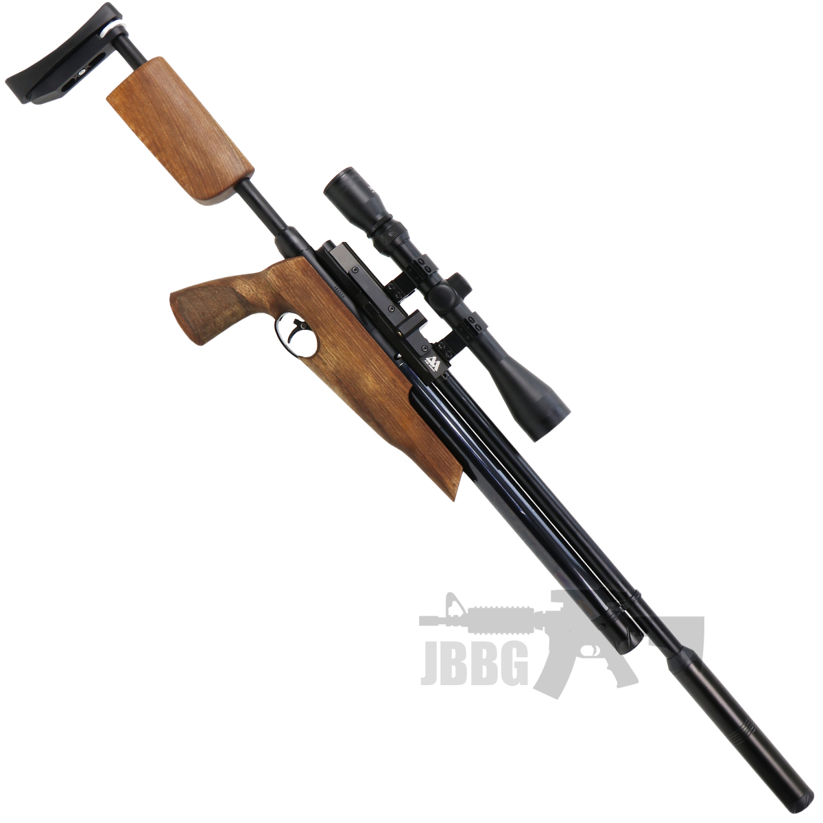 AirArms S510 TDR Walnut Stock RH PCP Air Rifle .22 - Just Air Guns
