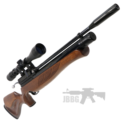 AirArms S410 Carbine 10 Shot Traditional Stock Air Rifle .22