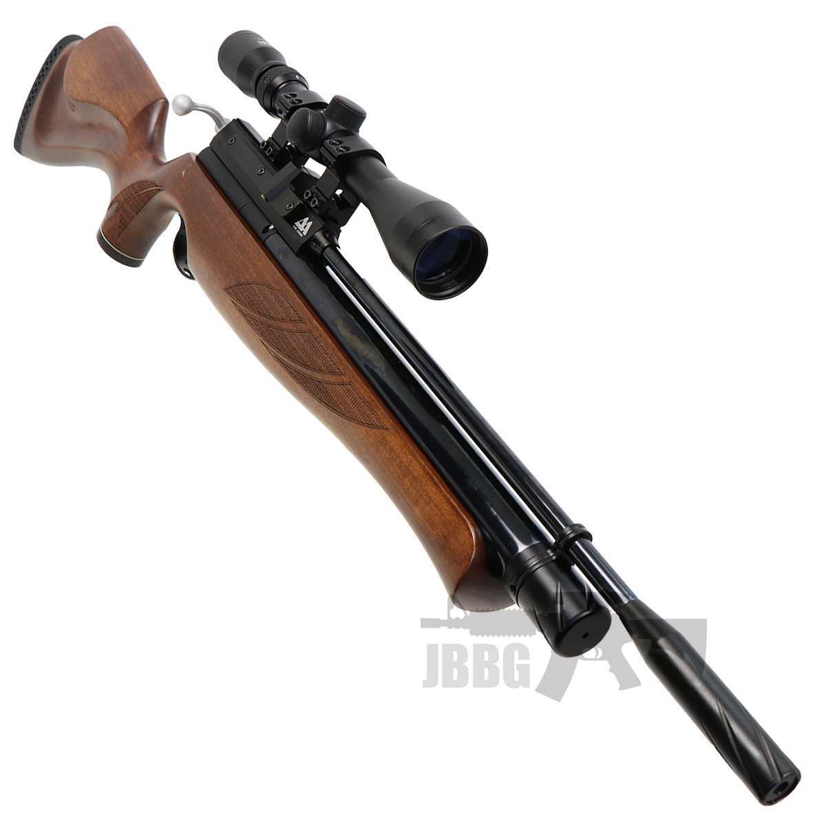 AirArms S410 Carbine 10 Shot Traditional Stock Air Rifle .22