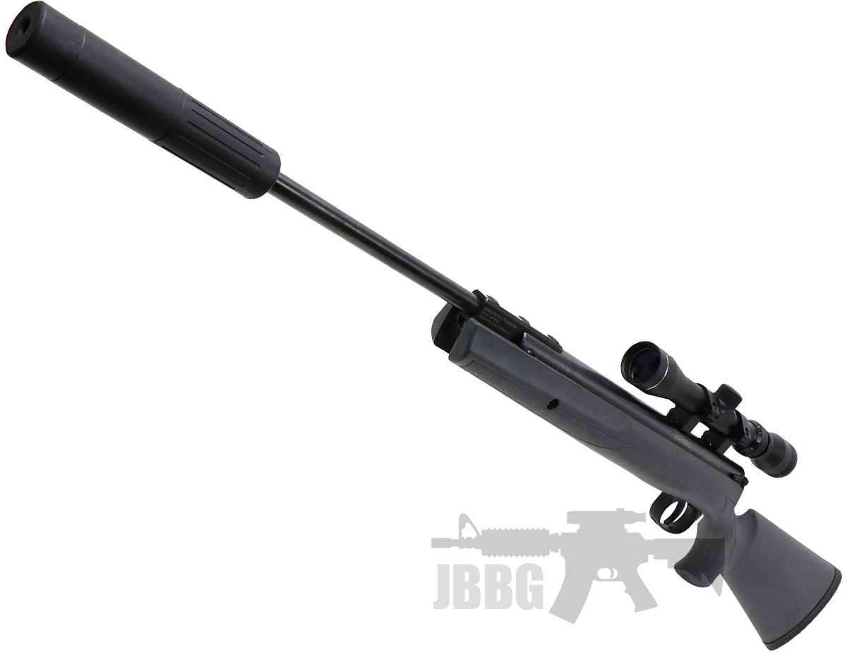 Remington Express XP Tactical .22 Air Rifle with Scope - Just Air Guns