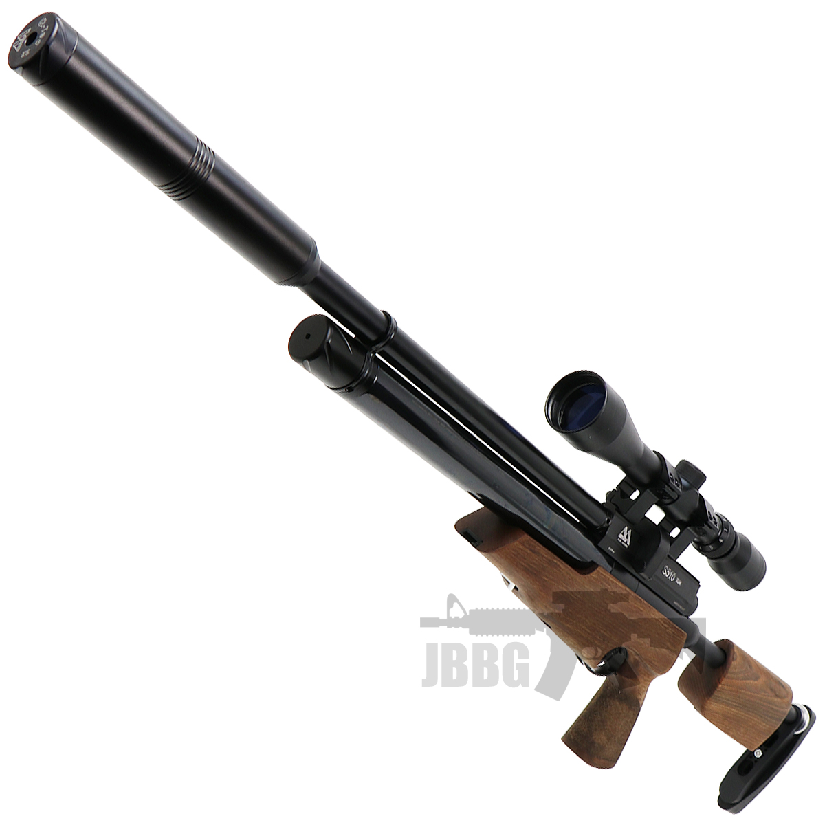AirArms S510 TDR Walnut Stock RH PCP Air Rifle .22 - Just Air Guns