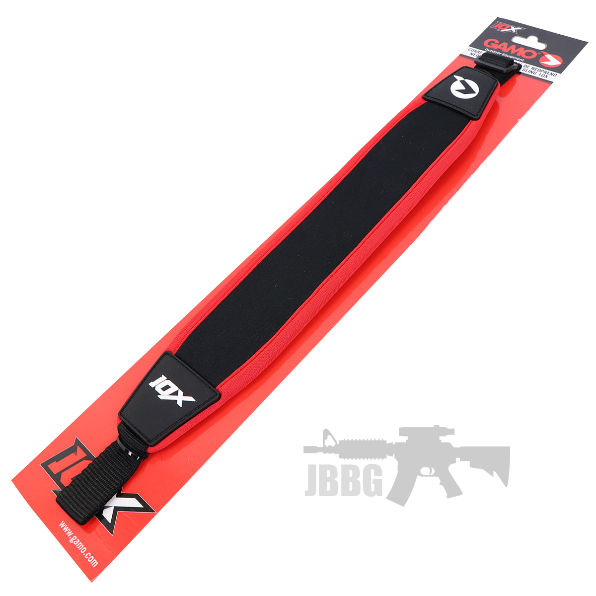 Gamo Universal Rifle Sling 10X Black and Red - Just Air Guns