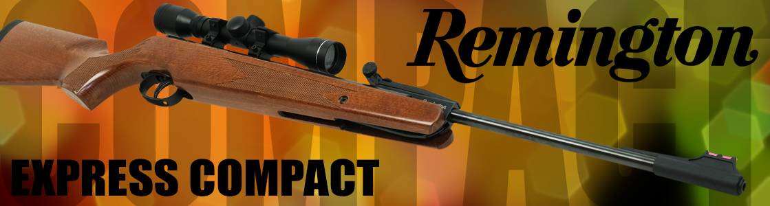 Remington Express Compact Air Rifle Bundle Set .177 - Just Air Guns