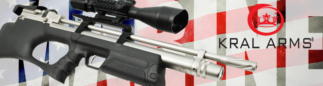 Kral Puncher Breaker Marine Air Rifle .22 - Just Air Guns