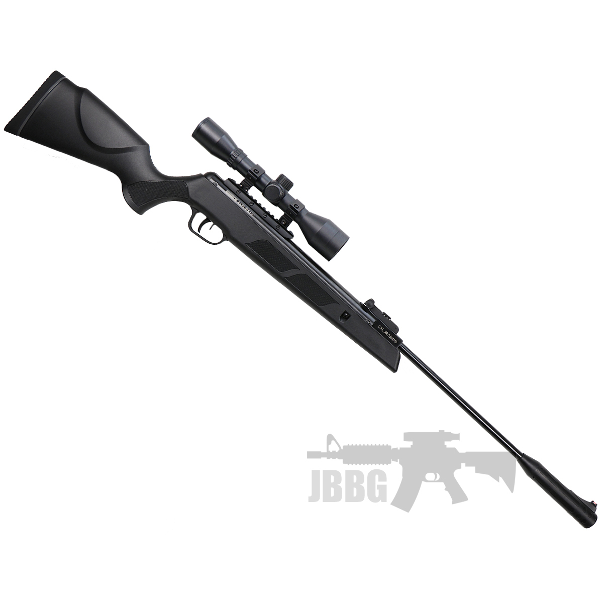 Milbro Explorer Black .22 Spring Air Rifle Bundle Set - Just Air Guns