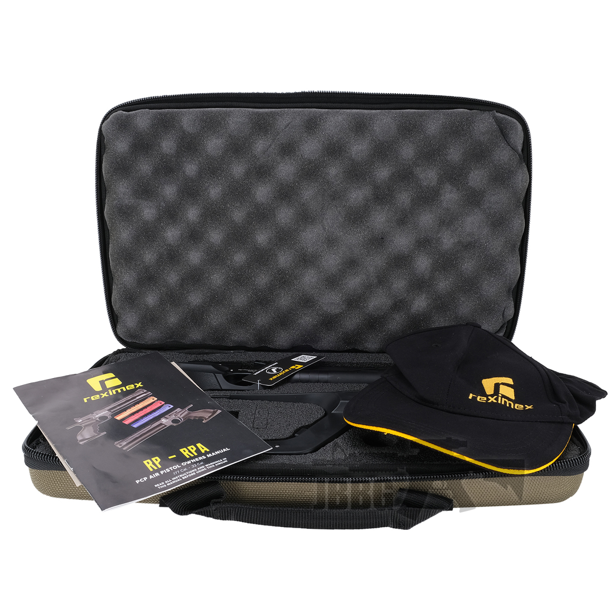 Reximex Mito PCP Air Pistol - Synthetic Black .177 - Just Air Guns