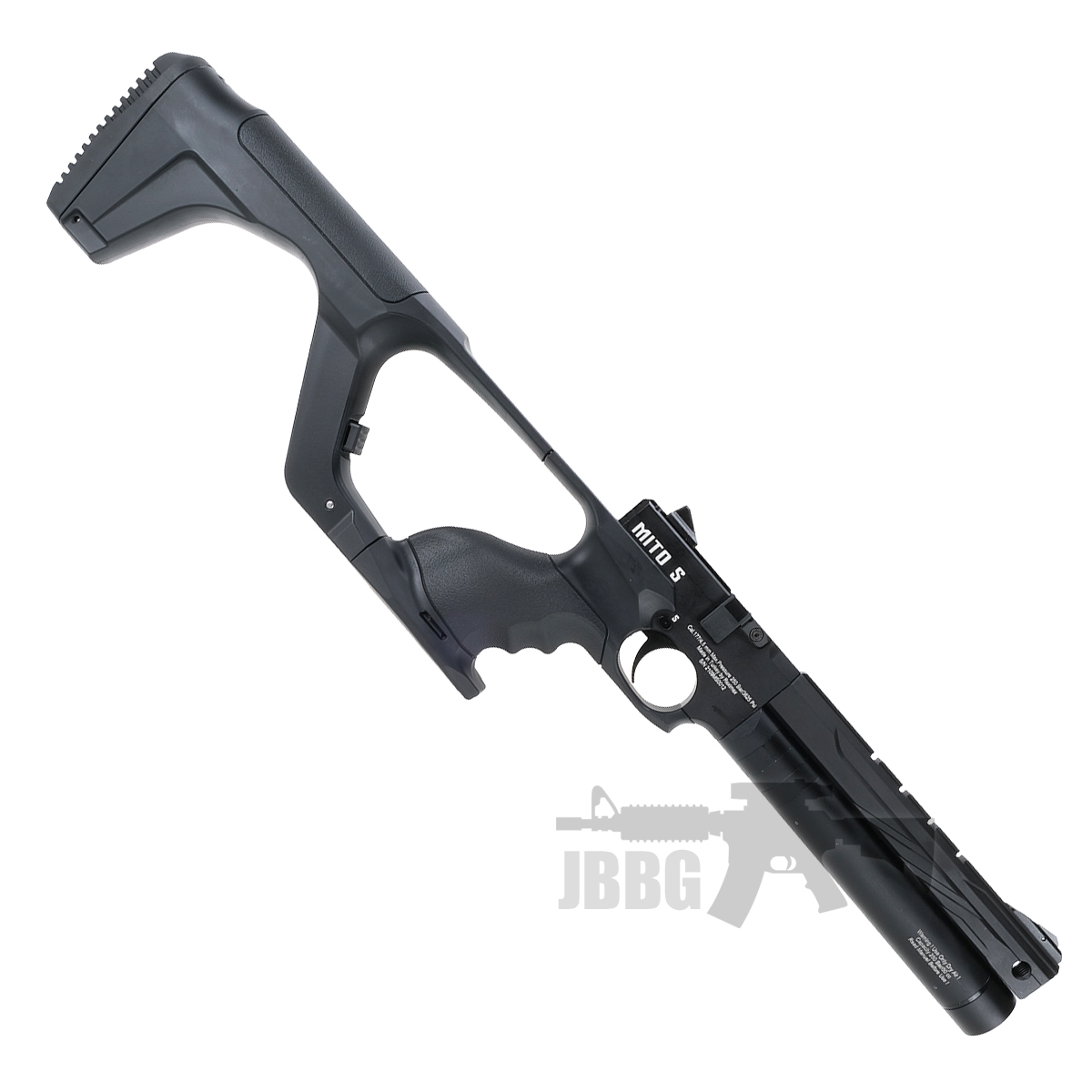 Reximex Mito PCP Air Pistol - Synthetic Black .177 - Just Air Guns