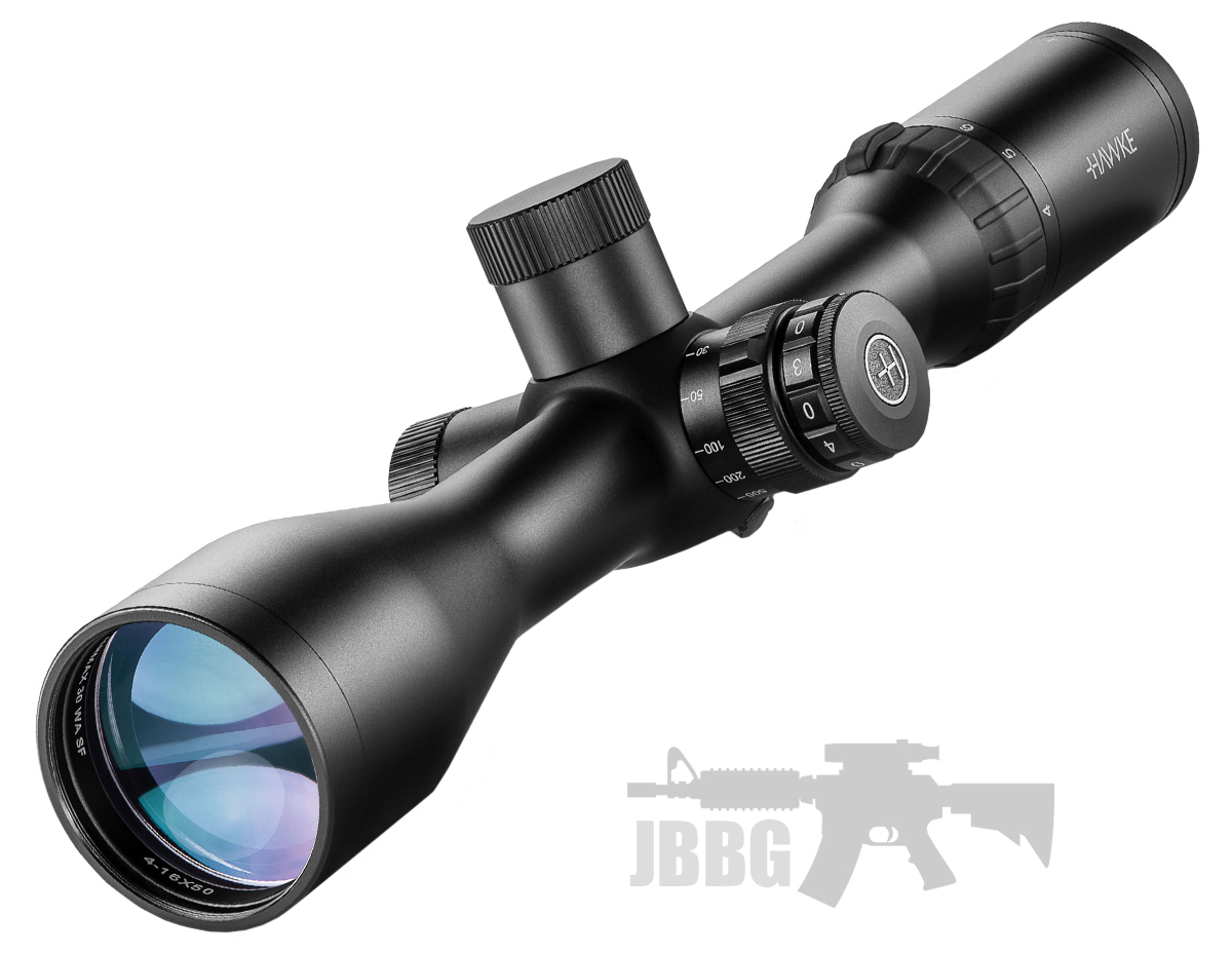 Airmax 30 WA SF 4-16x50 (AMX IR RETICLE) Air Rifle Scope - Just Air Guns