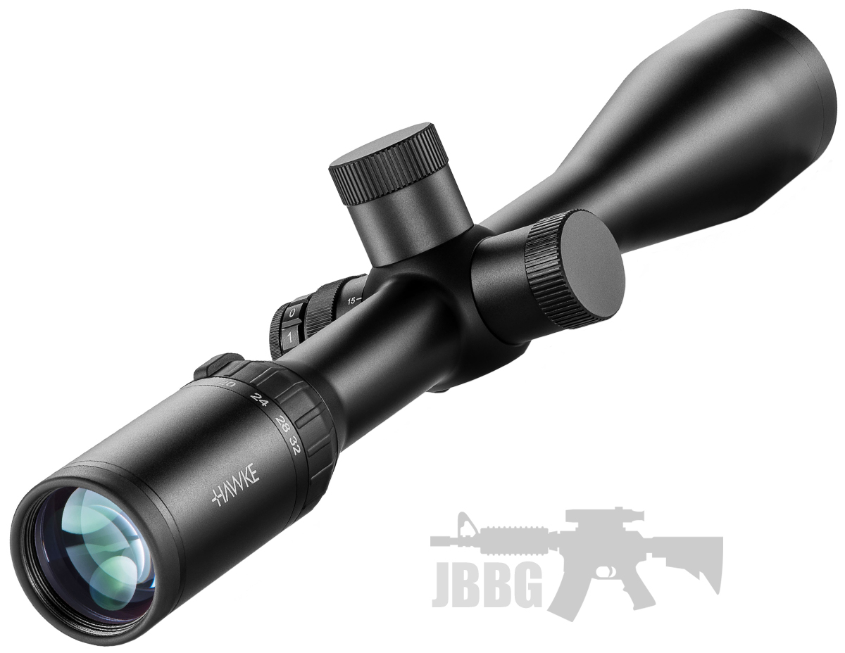 Airmax 30 WA SF 8-32x50 (AMX IR RETICLE) Air Rifle Scope - Just Air Guns